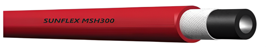 RMSH300 MULTISERVIZ HOSE 300PSI - Sunway Total Rubber