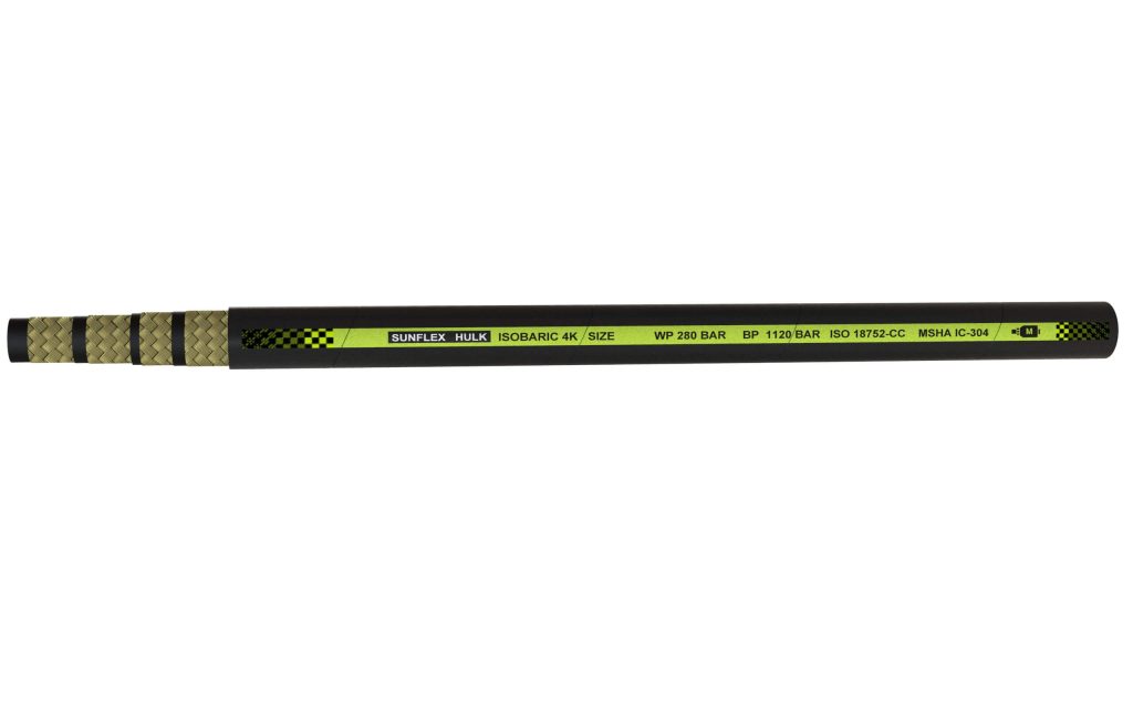 SUNFLEX HULK R6K ISOBARIC SPIRAL HOSE - Sunway Total Rubber